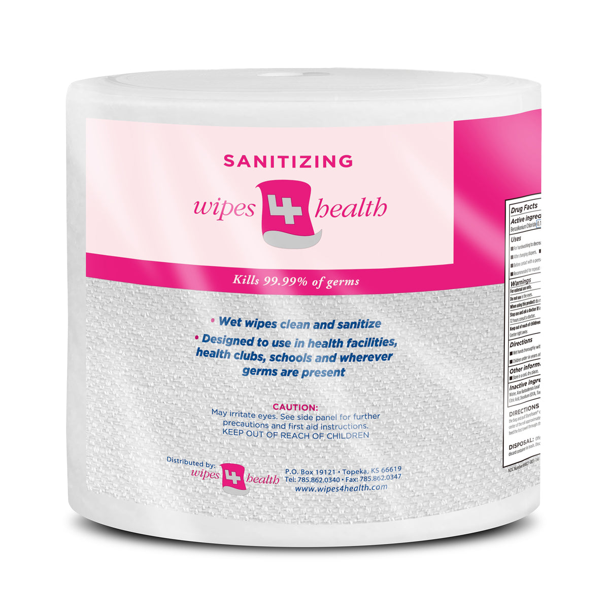 Sanitizing Wipes - Bulk Refill Rolls for Dispensers - Safe for Hands ...